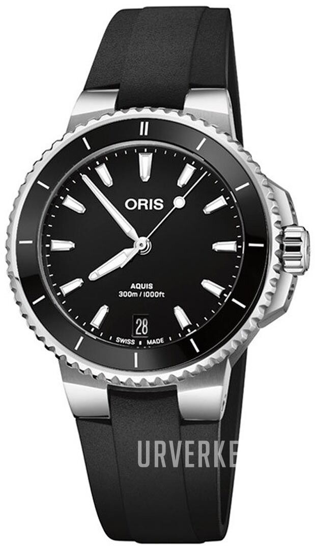 01 733 7792 4154-07 4 19 64FC Oris Aquis | Urverket.no