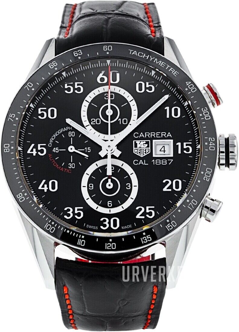 [Pre-owned] TAG Heuer CAR2A10.FC6235 - 2019 - Carrera Calibre 1887 Fullset